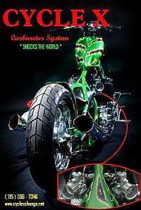 Custom Choppers by Ken from the Cycle Exchange